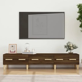vidaXL TV skříňka hnědý dub 150 x 34,5 x 30 cm kompozitní dřevo