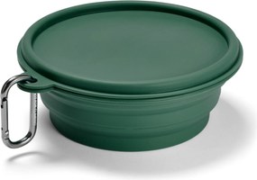 Tchibo - Skládací miska na krmivo - barva: zelená