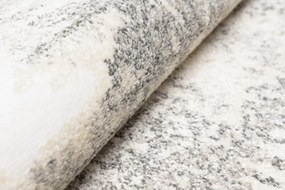 Krémový designový koberec se světle šedým vzorem Šířka: 120 cm | Délka: 170 cm