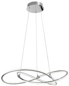 LED lustr Martino 60 Chrome
