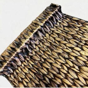 Lavice LORANTE, vodní hyacint, šířka 100 cm, hnědá, outlet