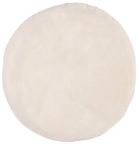 Obsession, Kusový koberec Samba 495 Ivory kruh, 80x80 (průměr) kruh, bílá, ložnice