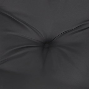 Poduška na palety černá 60x61,5x10 cm textil - Default Title
