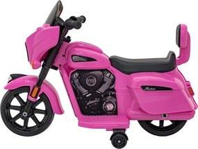Ramiz Dětská motorka Chopper INDIAN růžová