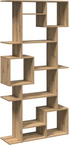 Knihovna dub artisan 92 x 29 x 188 cm kompozitní dřevo 3310324