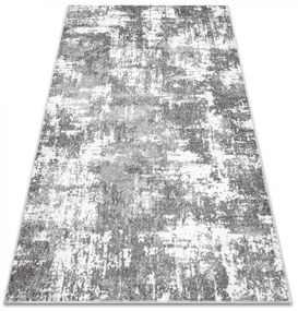 koberec MATEO 8038/644 Moderní vintage strukturální šedá velikost 240x330 cm | krásné koberce cz