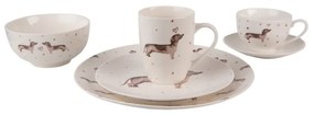 Porcelánová miska s jezevčíkem Dachshund Love – 500 ml