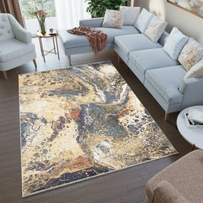 Luxusní koberec s abstraktním vzorem do obývacího pokoje Šířka: 120 cm | Délka: 170 cm