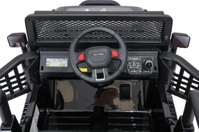 Elektrické autíčko Jeep BEAST 4x4 černé