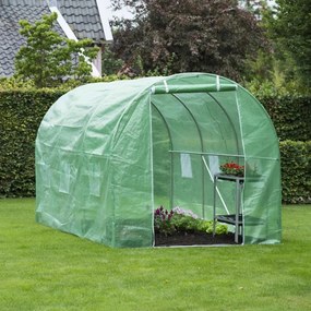 Nature Skleník 3,5 X 2 X 2 M Zelený