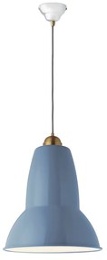 Závěsná lampa Original 1227 Giant Messing Stau Blue