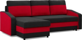 Rohová rozkládací sedací souprava Orion - model 2