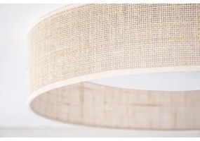 Duolla - LED Stropní svítidlo ROLLER LED/24W/230V pr. 45 cm béžová