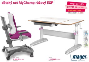 Mayer CZ Dětský set MyChamp růžový EXP