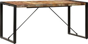 Jídelní stůl 160 x 80 x 75 cm masivní recyklované dřevo 247418