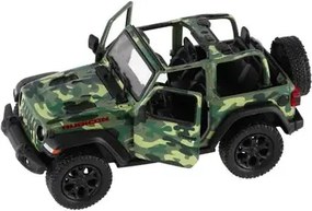 KINSMART Model auta Jeep Wrangler Camo Edition / Model auta / kov a pl