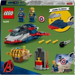 LEGO® Marvel 76319 Kapitán Amerika vs. Thanos / Počet dílků: 107 / od