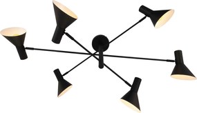 XXXLutz STROPNÍ SVÍTIDLO, 103/83/40.5 cm Collett's Monde - Online Only svítidla - 004707015802