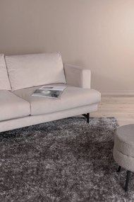 Obdélníkový koberec Mattis, šedý, 290x200