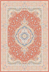 BE Koberec Miras 1200 MADDER RED - červený obdélníkový Rozměr: 150x225 cm