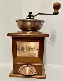 Dřevěný mlýnek na kávu Coffee