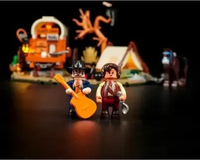 Lumibricks Cowboy Camp / 542 dílků / od 16 let