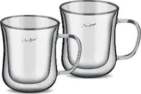 Lamart Vaso Sada sklenic Café 2ks 220ml čirá / sklo