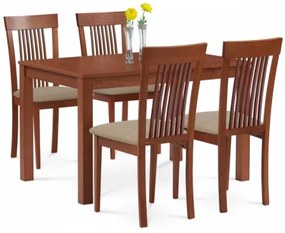 Jídelní stůl pro 4 osoby z masivu 120x75 třešeň BT-6957 TR3