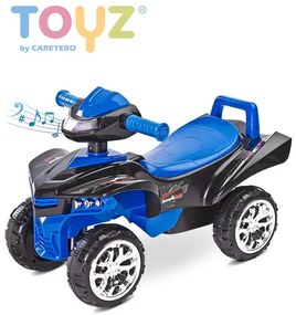 Odrážedlo čtyřkolka Toyz miniRaptor modré Modrá
