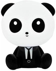 LED Stmívatelná dětská dotyková lampa PANDA LED/2,5W/3,7V 1200 mAh