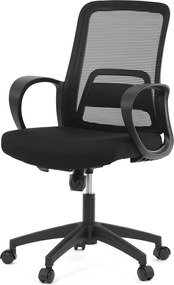 Kancelářská židle WORKPRO - černá síťovina