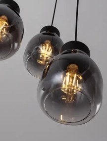 Designový lustr Blaku B