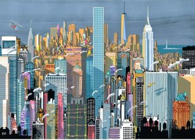 Puzzle ravensburger 175949 město new york
