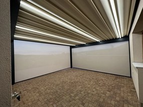 Bioklimatická pergola  Horizontal