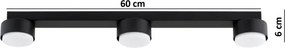 Brilagi - LED Bodové svítidlo MONO 3xGX53/13W/230V černá