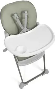 Hauck Jídelní židle Sit N Fold zelená / max 15 kg / od 6 měsíců