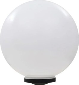vidaXL Zahradní solární lampy 2 ks LED kulovité 40 cm RGB [277129]