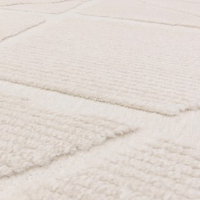 Tribeca Design Kusový koberec Stooges Method Ivory Rozměry: 80x150 cm