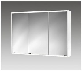 Jokey Plastik JOKEY Batu 100 LED bílá zrcadlová skříňka MDF 114113020-0110