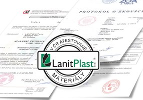 LANIT PLAST, s.r.o. skleník VITAVIA URANUS 6700 PC 6 mm zelený LG583