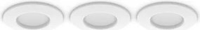 Philips - SADA 3x LED RGBW Stm. koup. podhled. svít. Hue SLIM LED/8,3W/230V IP44