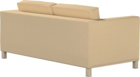 Potah na pohovku IKEA  Karlanda rozkládací, krátký barva béžová
