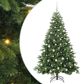 Umělý vánoční stromeček s stojanem Zelená 180 cm PE a PVC 3397552