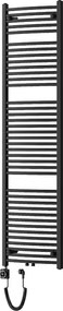 Mexen Ares, elektrické topné těleso 1800 x 500 mm, 900 W, černá, W102-1800-500-6900-70