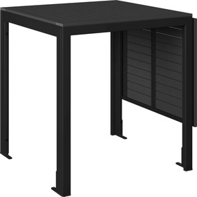 XXXLutz ZAHRADNÍ STŮL, kov, plast, 123/70/75/70 cm Ambia Garden - Online Only zahradní nábytek - 001713015901