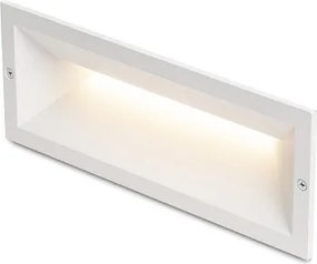 RED R13620 AKCE - RAGG zápustná bílá 230V LED 12W IP65 3000K - RED - DESIGN RENDL