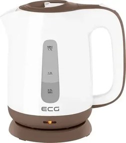 ECG RK 1759 Classica Bruno hnědá / rychlovarná konvice / 2200W / 1.7 L
