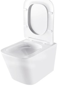 BPS-koupelny Podomítkový modul Geberit DuoFix s WC mísou AQ-WH-03 + ovládací tlačítko Delta 20 chrom