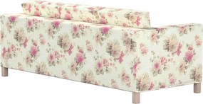 Potah na pohovku IKEA  Karlanda 3-místná nerozkládací, krátký barva vícebarevná látka vzorované