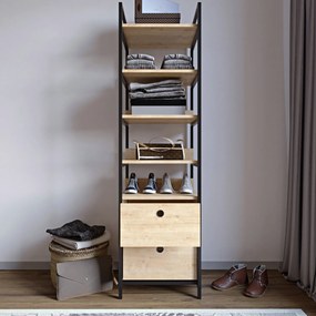 Kalune design Otevřená šatní skříň TREND 285LCV1153